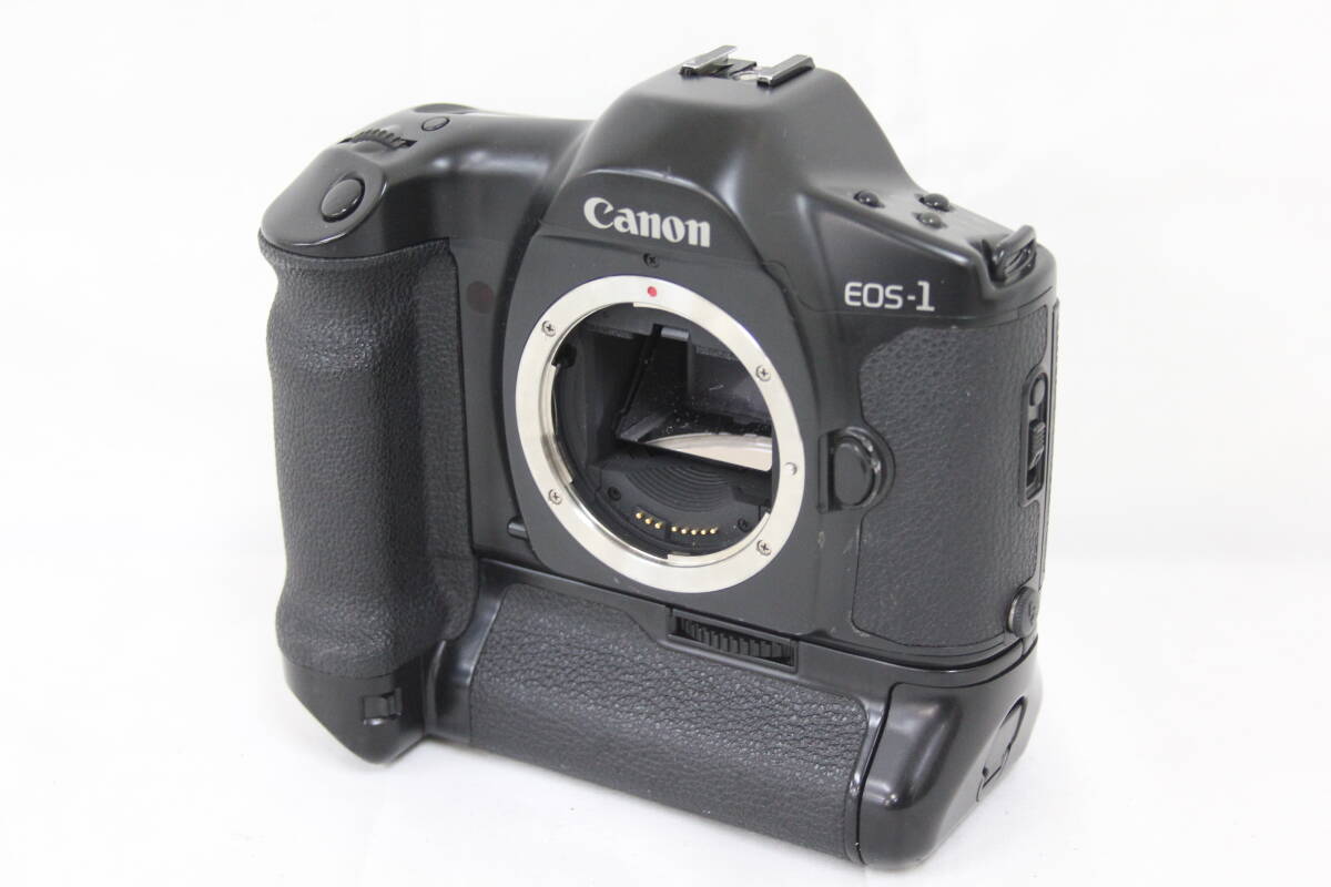 【傷や汚れあり】Y2308 キャノン Canon EOS-1 フィルムカメラ ボディ Power Drive Booster PB-E2 セット ジャンクの落札情報詳細 - Yahoo ...