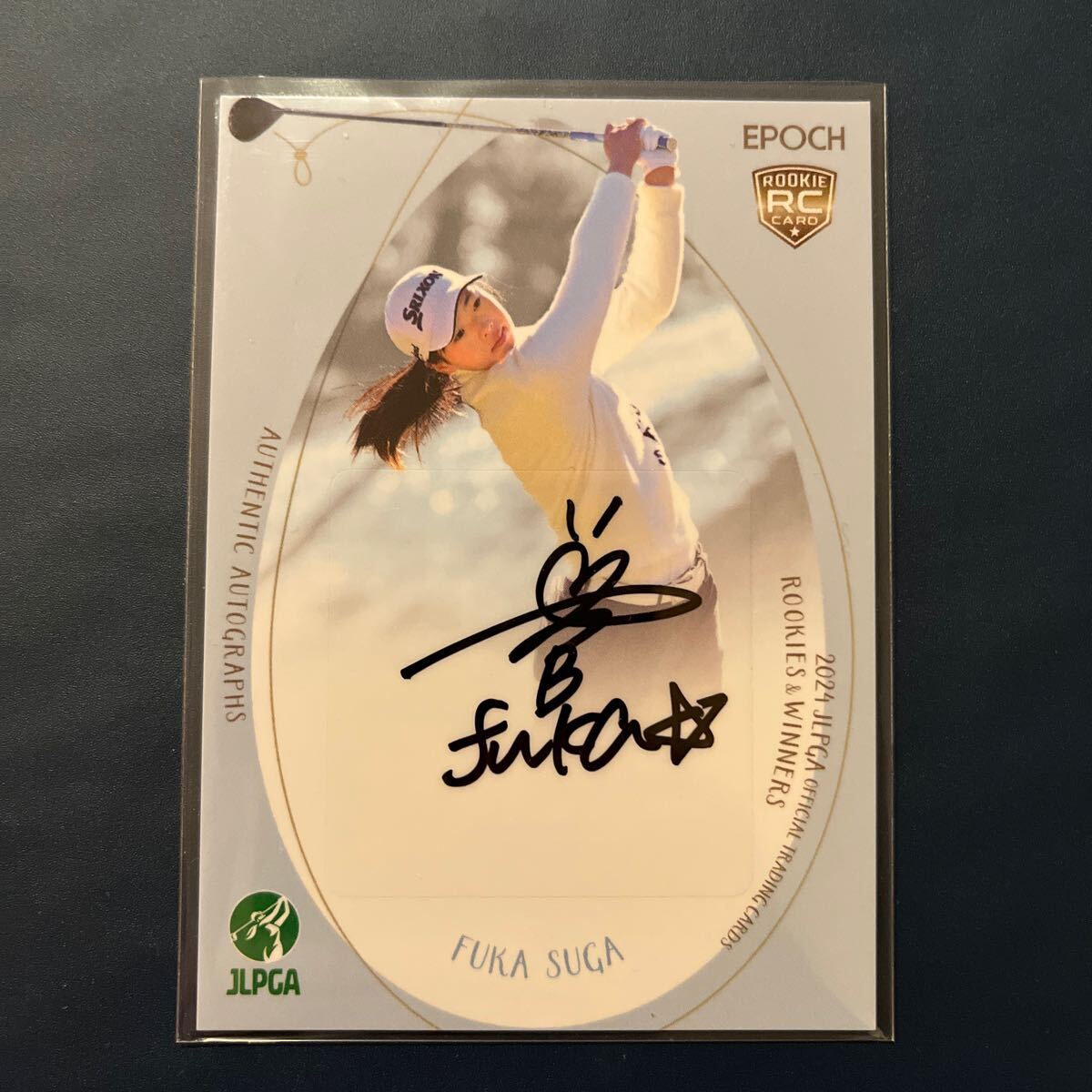 【目立った傷や汚れなし】2024 EPOCH JLPGA オフィシャルトレーディングカード ROOKIES & WINNERS 菅楓華 直筆サインカード 108枚限定 99/108の落札情報 ...
