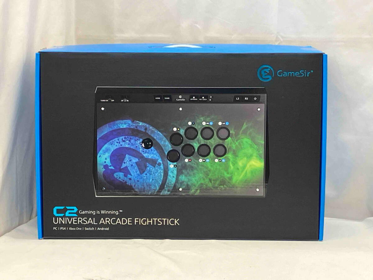 【全体的に状態が悪い】ジャンク C2 Gaming is Winning UNIVERSAL ARCADE FIGHTSTICK GameSir 動作未確認 管理番号15の落札情報詳細 ...