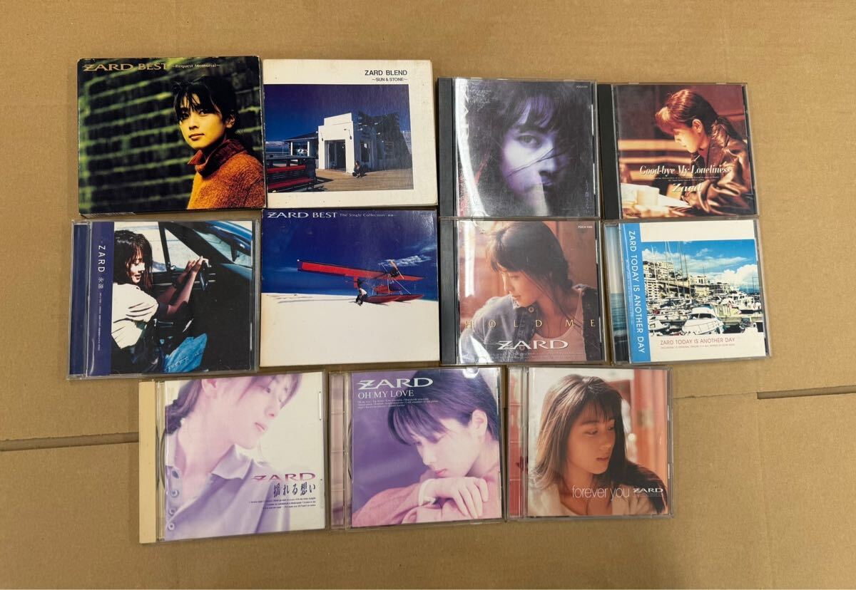 【やや傷や汚れあり】ZARD CDまとめ ポップス J-POPの落札情報詳細 - Yahoo!オークション落札価格検索 オークフリー