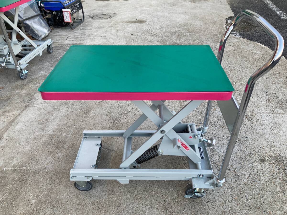 【傷や汚れあり】【引取限定】【中古品】【0906】花岡車輛 dandyダンディレベラー台車150㎏ UDLV-150 ITQM5R5Q7MMUの落札情報詳細 - Yahoo!オークション落札 ...