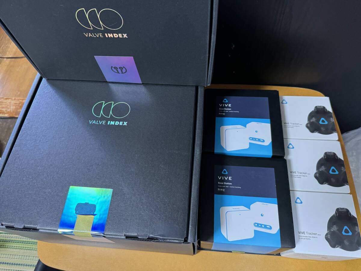 【目立った傷や汚れなし】VALVE INDEX VRキット HMDの落札情報詳細 - Yahoo!オークション落札価格検索 オークフリー