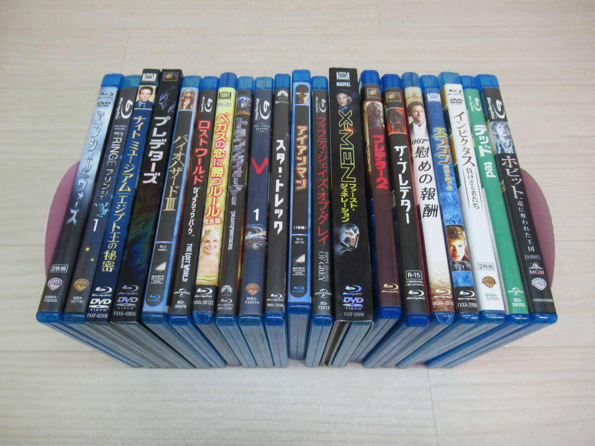 【やや傷や汚れあり】78/L857★洋画Blu-ray★Blu-ray 20本まとめ売り★アイアンマン/ナイト ミュージアム/ベガスの恋に勝つルール 他★再生未確認 中古 現状品の落札情報詳細 ...