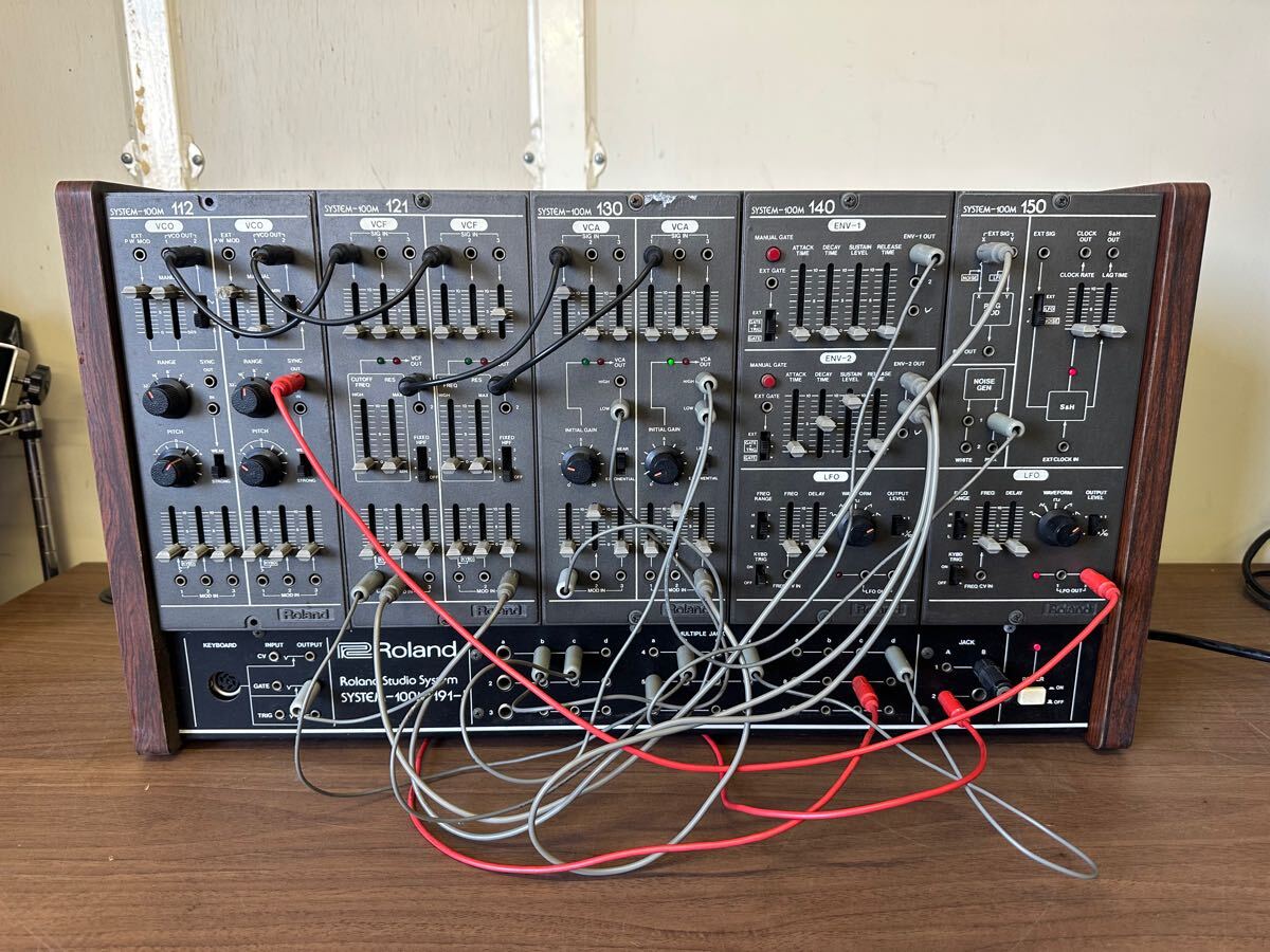 【傷や汚れあり】Roland SYSTEM-100M モジュール シンセサイザー Model 191-J/112/121/130/140/150の落札情報詳細 - Yahoo!オークション落札 ...
