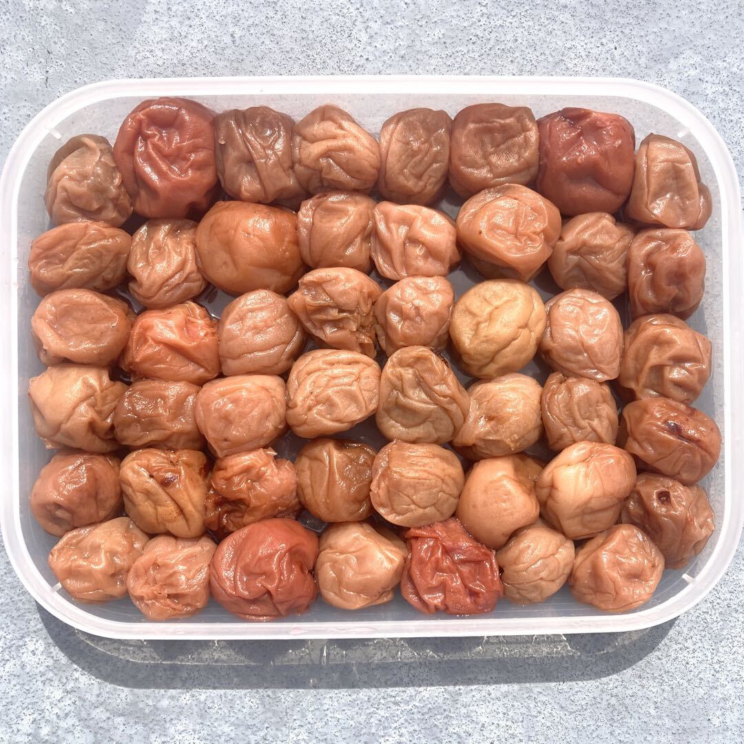 【未使用】2【★900g★ 大粒 完熟梅 紀州南高梅 しそ漬け梅 450g×2点】和歌山 梅干し 梅 梅干 漬物 紀州 1の落札情報詳細 - Yahoo!オークション落札価格検索 オークフリー