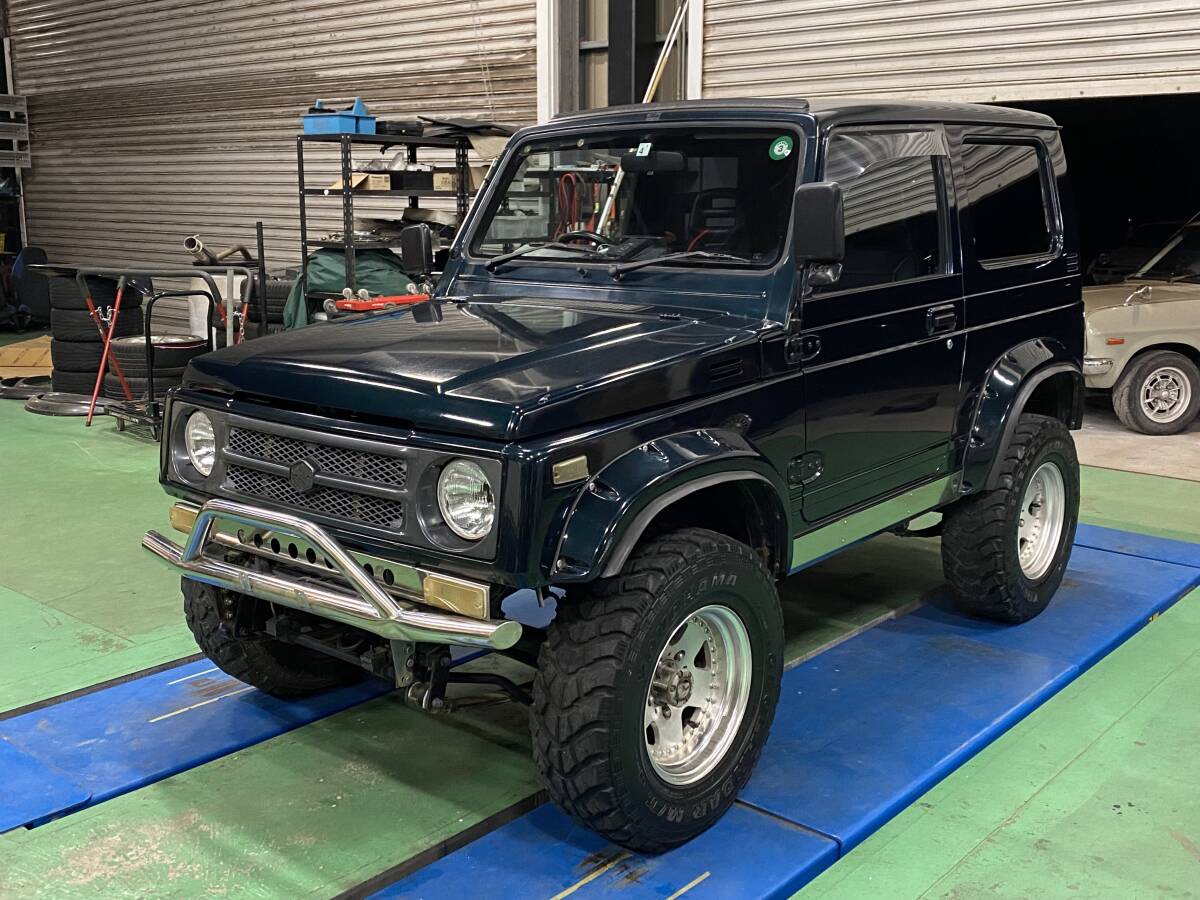 【走行距離 183,500 km】綺麗☆ ジムニー シエラ JB31W MT マニュアル リフトアップ車 公認済み 無事故車 千葉県 検 JA11 JA12 JA22 JB23 SJ30 ...