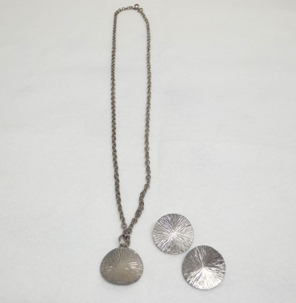 【傷や汚れあり】ジョージジェンセン JORGEN JENSEN PEWTER DENMARK 57A刻印 錫製 ペンダント＆イヤリングの落札情報詳細 - Yahoo!オークション落札価格検索 ...