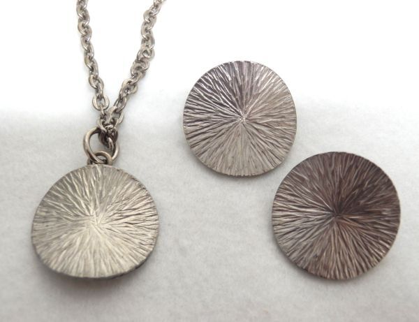 【傷や汚れあり】ジョージジェンセン JORGEN JENSEN PEWTER DENMARK 57A刻印 錫製 ペンダント＆イヤリングの落札情報詳細 - Yahoo!オークション落札価格検索 ...