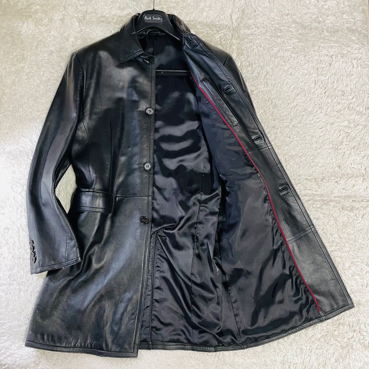 【中古】COMME CA DU MODE MEN コムサデモード メンズ ファー付きフード 上品光沢 N-3B ミリタリージャケット モッズコート 黒 Mの落札情報詳細 - Yahoo ...