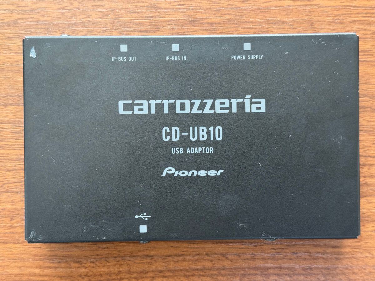 【全体的に状態が悪い】カロッツェリア carrozzeria CD-UB10 iPodアダプター USBアダプター USB ADAPTOR カーナビの落札情報詳細 - Yahoo!オークション ...