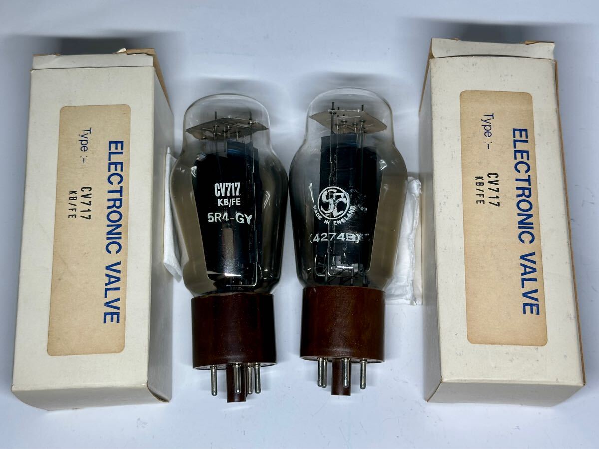 【未使用に近い】STC★5R4 GY / CV717 / 4274B★真空管★2本セット★元箱付き★真空管チェッカーにてGOOD! ★No.45の落札情報詳細 - Yahoo!オークション落札 ...