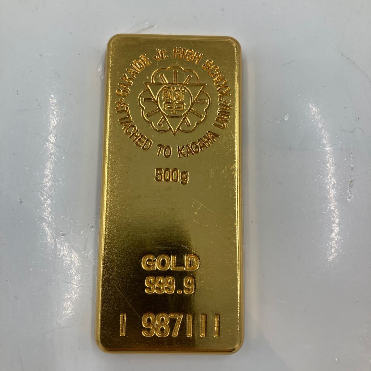 【やや傷や汚れあり】【4207】純金インゴット 24kgp ゴールド レプリカ 325gの落札情報詳細 - Yahoo!オークション落札価格検索 オークフリー