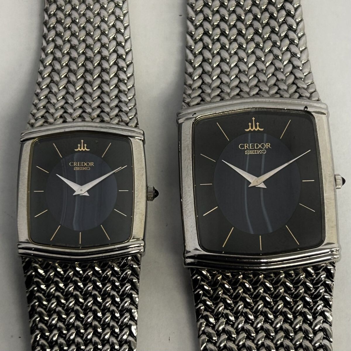 【傷や汚れあり】D251-I71-517 SEIKO CREDOR セイコークレドール クオーツ 不動 メンズ 6730-5330 6730 ...