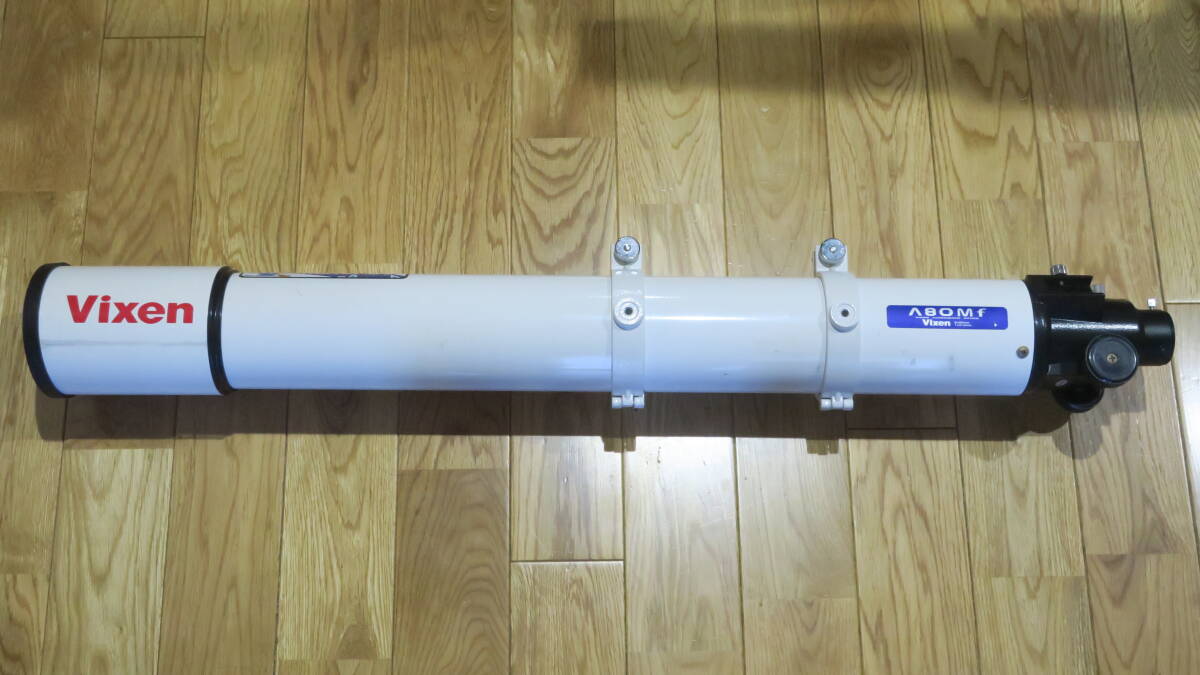 【傷や汚れあり】ビクセン Vixen A80Mf 天体望遠鏡 used 望遠鏡のみの落札情報詳細 - Yahoo!オークション落札価格検索 オークフリー