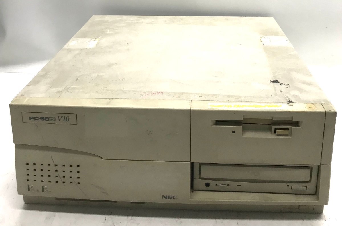 【傷や汚れあり】DT : NEC デスクトップ NEC PC-9821V10/S7KA CPU コンピューター PC 現状品! 通電OKの落札情報詳細 - Yahoo!オークション落札価格検索 ...