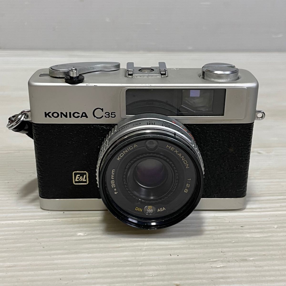 【傷や汚れあり】 C98 KONICA コニカ C35 E&L フィルムカメラ ジャンクの落札情報詳細 - Yahoo!オークション落札価格検索 オークフリー