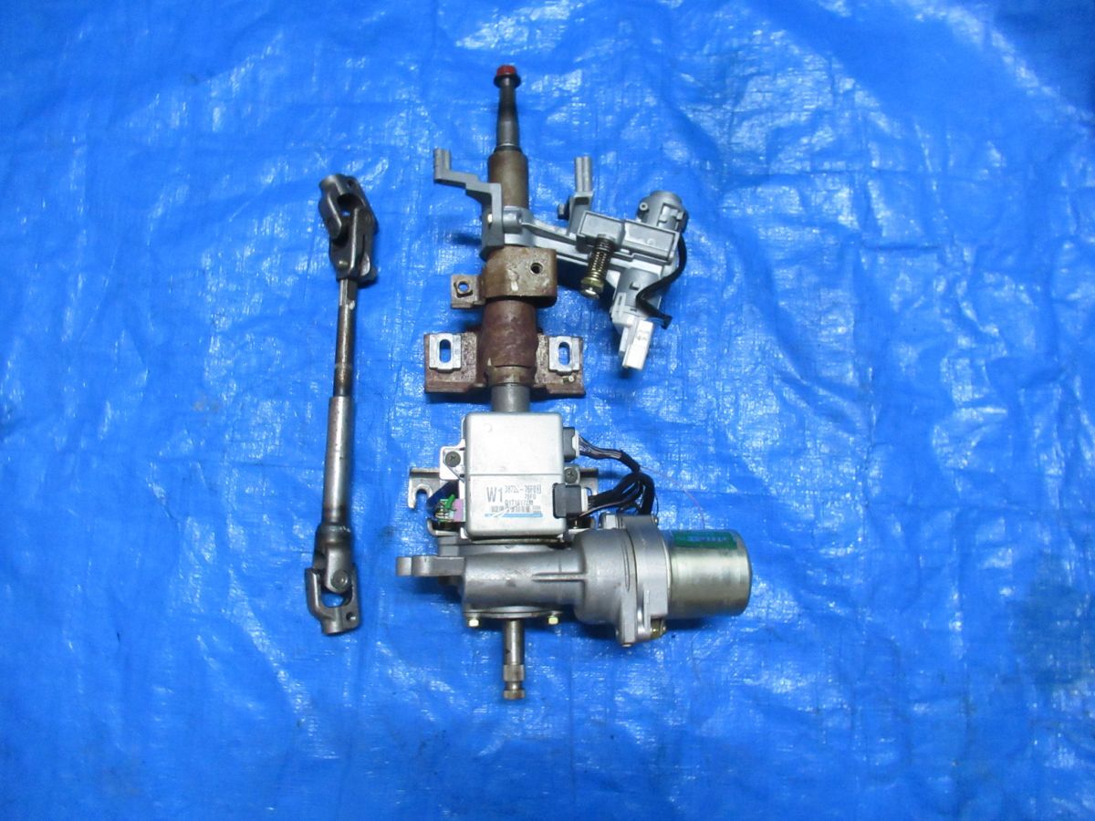 【傷や汚れあり】B1-26 ワゴンR MC21S MC22S パワステモーター コンピューター ステアリングシャフト 38720-76F0の落札情報詳細 - Yahoo!オークション落札価格 ...