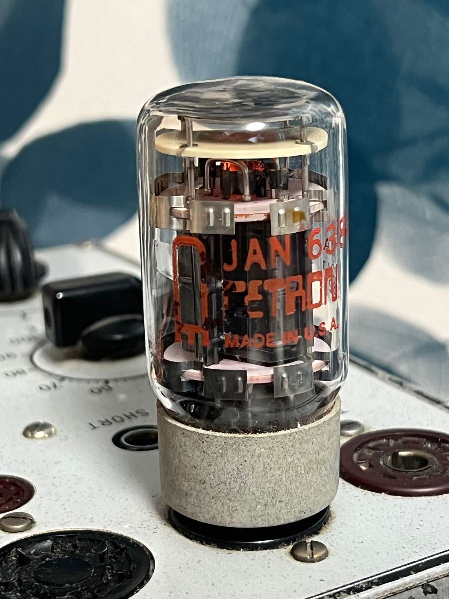 【傷や汚れあり】JAN-6384 1本 CETRON 試験済み 真空管の落札情報詳細 - Yahoo!オークション落札価格検索 オークフリー