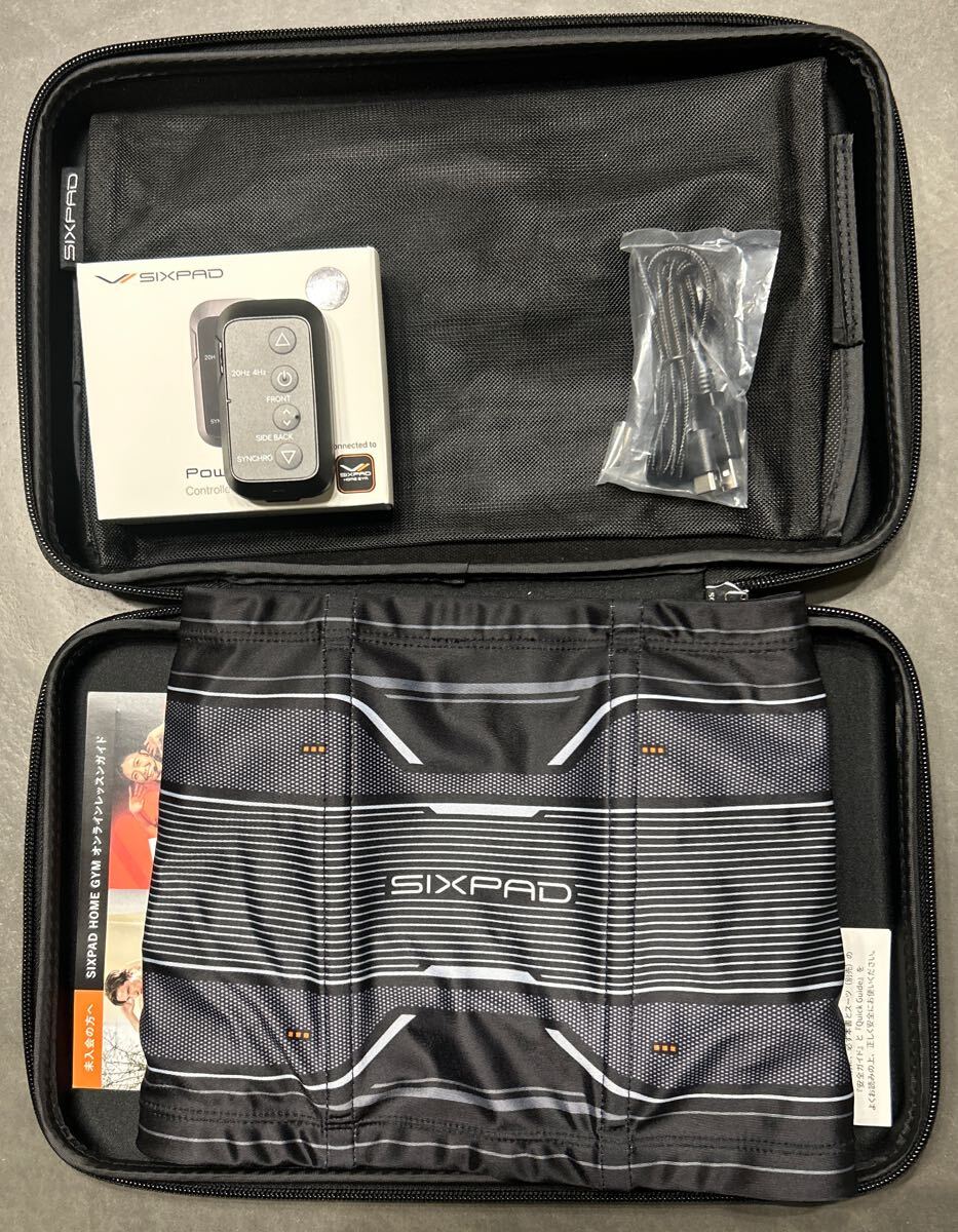 【目立った傷や汚れなし】MTG SIXPAD パワースーツ コアベルト【HOME GYM対応モデル】 Mサイズ（ブラック）SE-BS-00B-Mの落札情報詳細 - Yahoo!オークション落札 ...