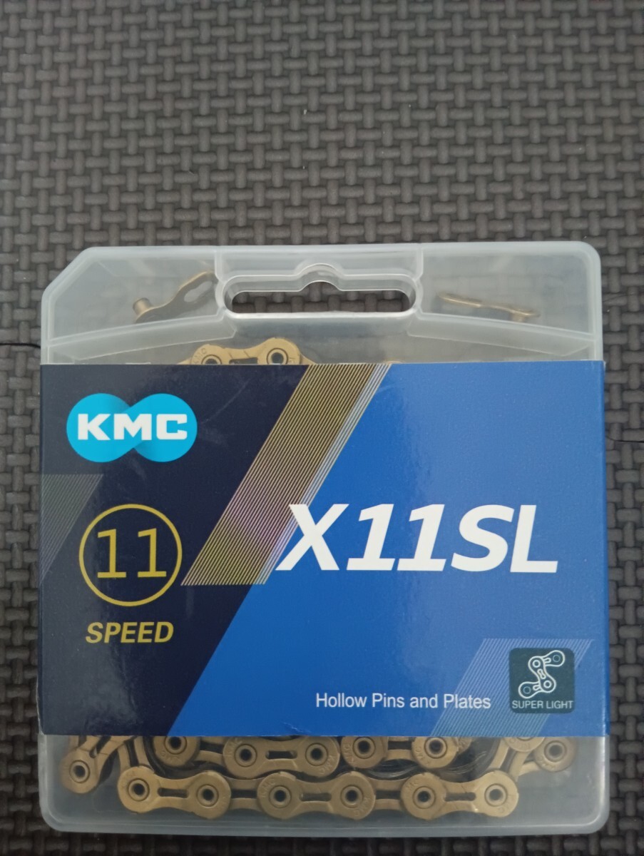 【未使用】【未使用】KMC X11SL 11s 118L ゴールド チェーン ケイエムシーの落札情報詳細 - Yahoo!オークション落札価格検索 オークフリー