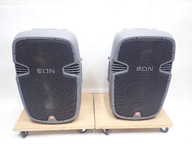 【傷や汚れあり】JBL ジェービーエル EON305 PAスピーカー ペア 元箱付き(1) ¶ 7099C-1の落札情報詳細 - Yahoo ...