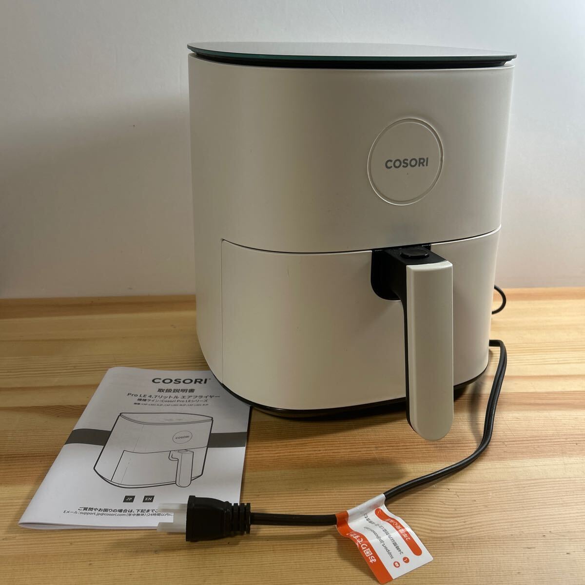 【未使用】【新品 未開封】COSORI エアフライヤー CAF-L501-KJP コソリ ノンフライヤー 2021年製 取扱説明書 4.7L ...