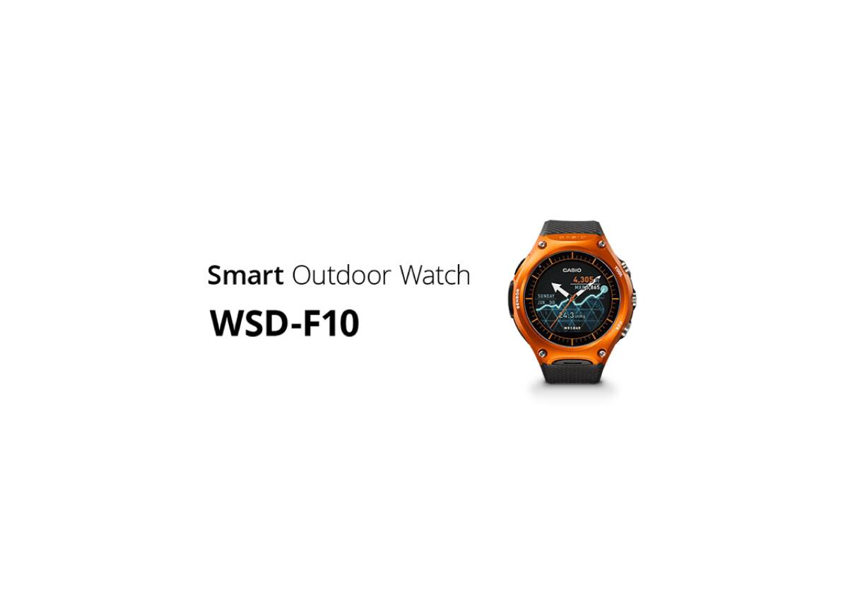 【未使用】PRO TREK Smart WSD-F10 ブラック WSD-F10-BR 未通電未使用 CASIOの落札情報詳細 - Yahoo!オークション落札価格検索 オークフリー