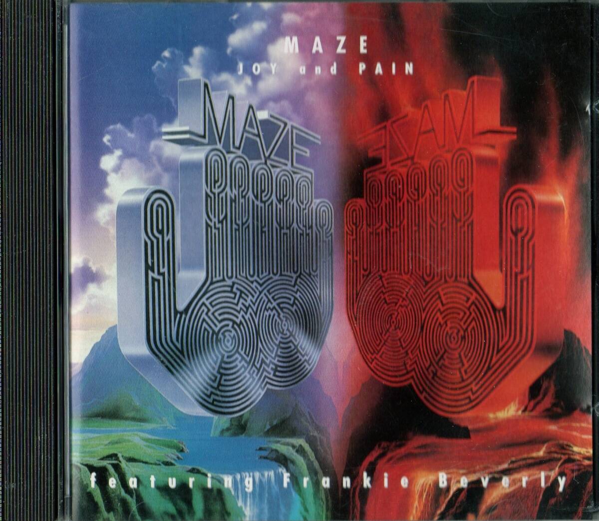【目立った傷や汚れなし】MAZE FEATURING FRANKIE BEVERLY／JOY and PAIN（RAZOR TIE）の落札情報 ...