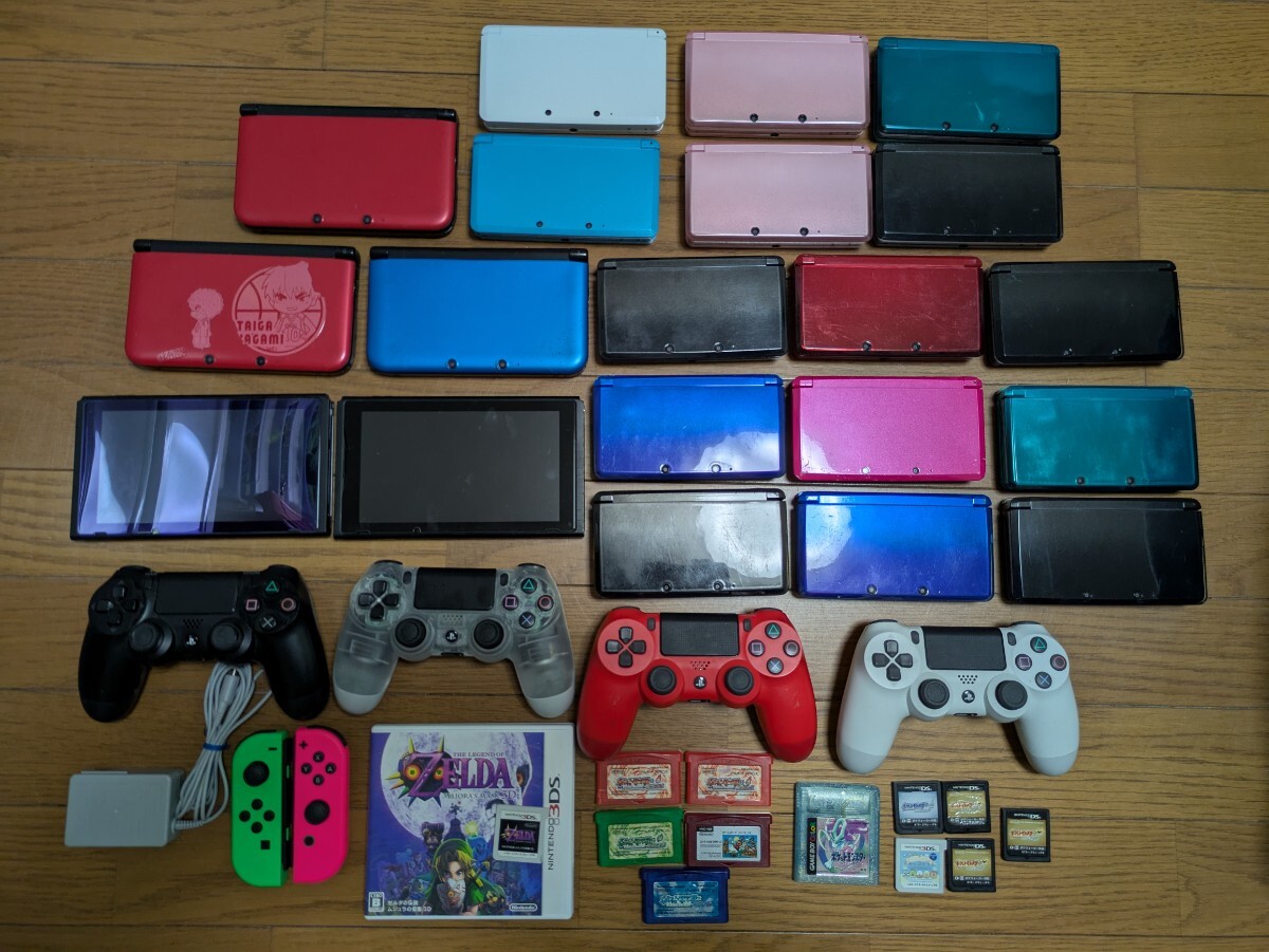 【傷や汚れあり】Nintendo 3DS 3DSLL Switch PS4 ポケモン ソフトコントローラー 中古 動作未確認 未チェック ジャンク おまとめ 大量の落札情報詳細 - Yahoo ...
