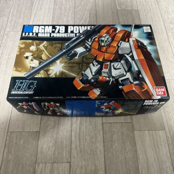 【未使用】【★新品・未組み立て★】バンダイ HGUC 1/144 RGM-79 パワード・ジムの落札情報詳細 - Yahoo!オークション落札価格検索 オークフリー