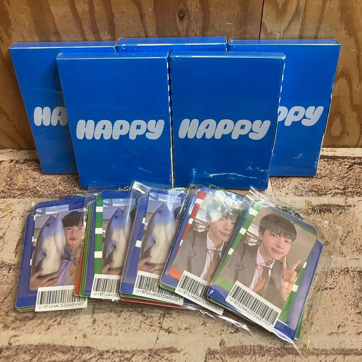 【未使用】[12-131] 【箱未開封】BTS JIN Happy Imagine ver./Navigate ver./Journey ...