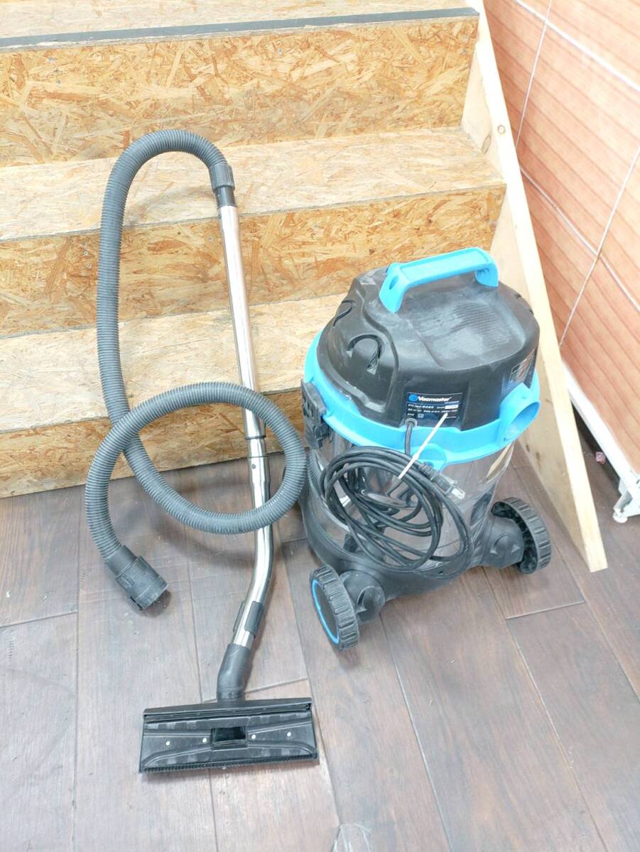 【やや傷や汚れあり】送料無料g35330 Vacmaster ETG Japan 乾湿両用集じん機 VQ1230SWD 集じん容量23L 吸水容量20L 集塵 業務用 集じん機 集塵機 掃除機 ...
