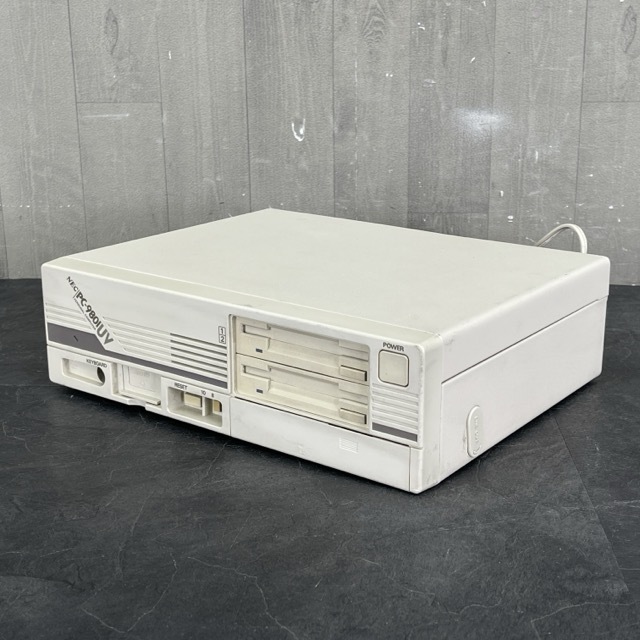【傷や汚れあり】パーソナルコンピューター 【中古】NEC PC9801UV11 旧型パソコン PC-9801 UV 通電確認済み / 71476の落札情報詳細 - Yahoo!オークション落札 ...