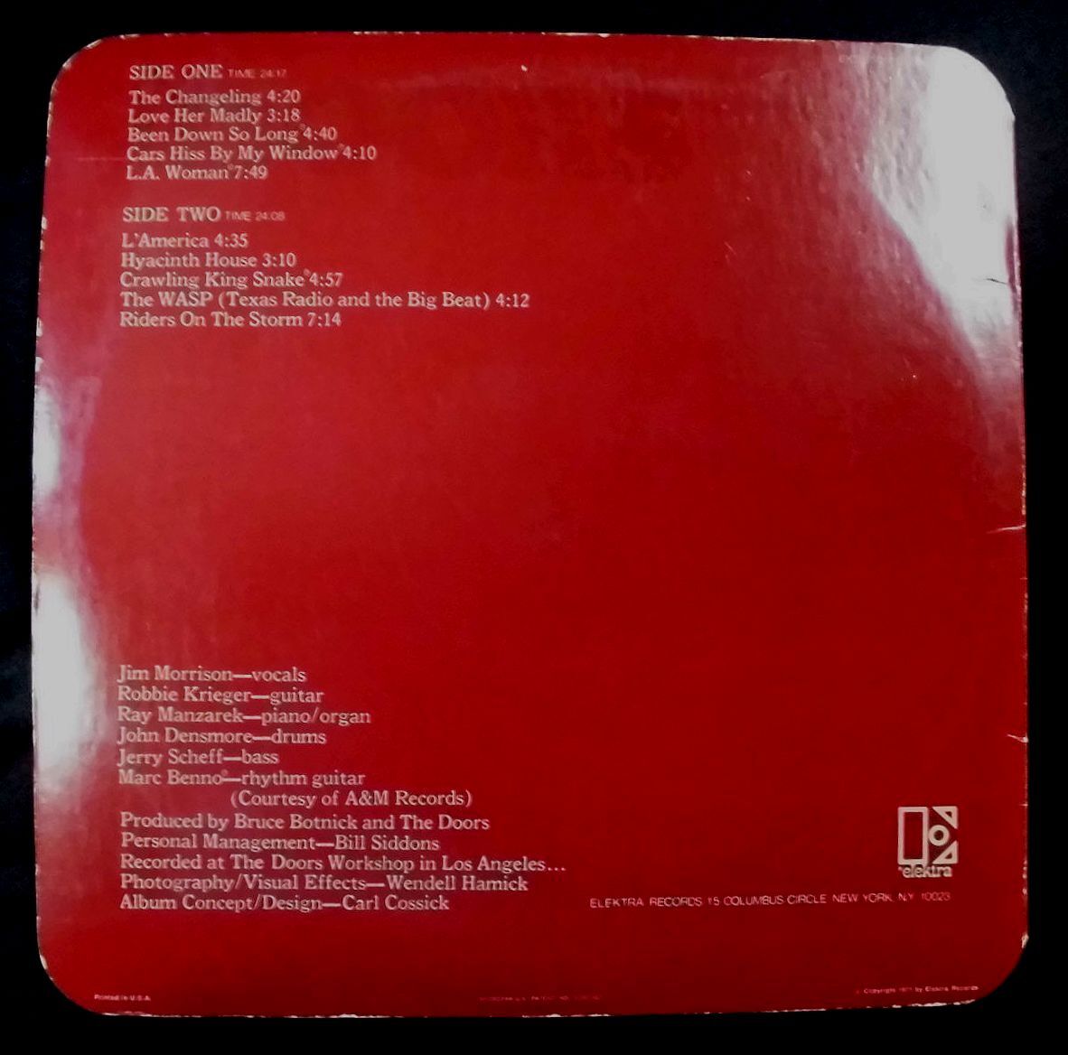 【傷や汚れあり】★年末年始特別 10%OFF SALE!!★ US-Elektraオリジナル””w/Butterfly-Labels ...