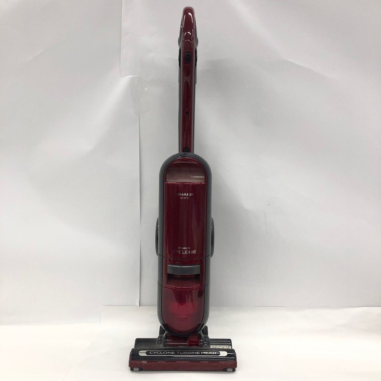 【傷や汚れあり】SHARP シャープ スティック型サイクロン掃除機 EC-ST11 2010年製【CLBA9001】の落札情報詳細 - Yahoo!オークション落札価格検索 オークフリー