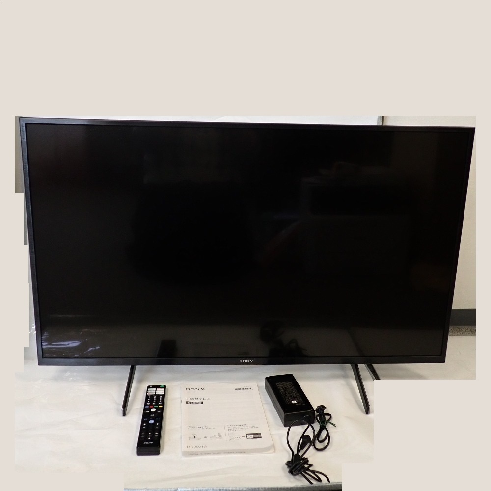 【目立った傷や汚れなし】Th979441 ソニー 4K液晶テレビ BRAVIA ブラビア KJ-43X8000H 43インチ 43V型 ...