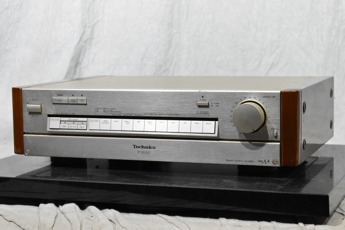 Technics SU-C5000 コントロールアンプ 取扱説明書 リモコン テクニクス の落札情報詳細 - Yahoo!オークション落札価格検索 オークフリー