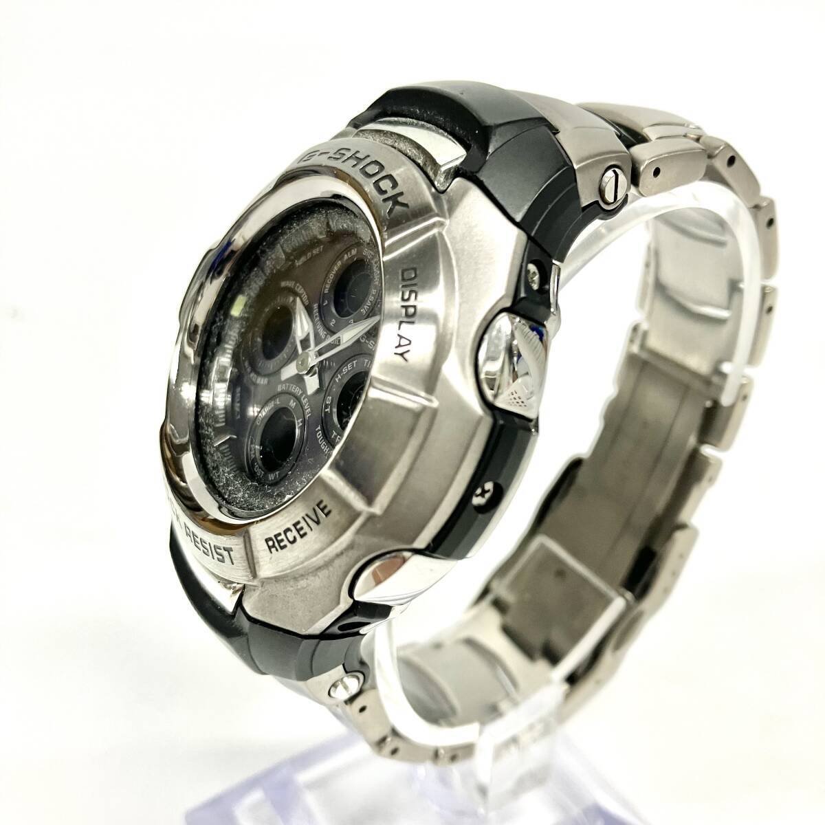 【全体的に状態が悪い】〇2411-209 CASIO/カシオ G-SHOCK THEG 2針 メンズ ソーラー 腕時計 GW-1200 TDJ ...