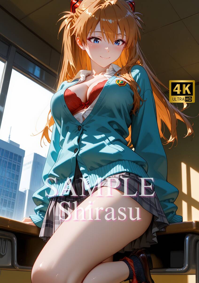 【未使用】6086 惣流・アスカ・ラングレー 新世紀エヴァンゲリオン 【1点もの】 同人 A4 ポスター 巨乳 美少女 ファンアート アニメ セクシーの落札情報詳細 - Yahoo ...