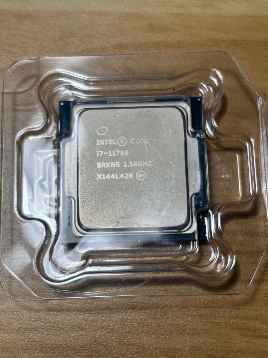 【全体的に状態が悪い】★1000円スタート★CPU INTEL i7-11700 ジャンク扱いの落札情報詳細 - Yahoo!オークション落札 ...