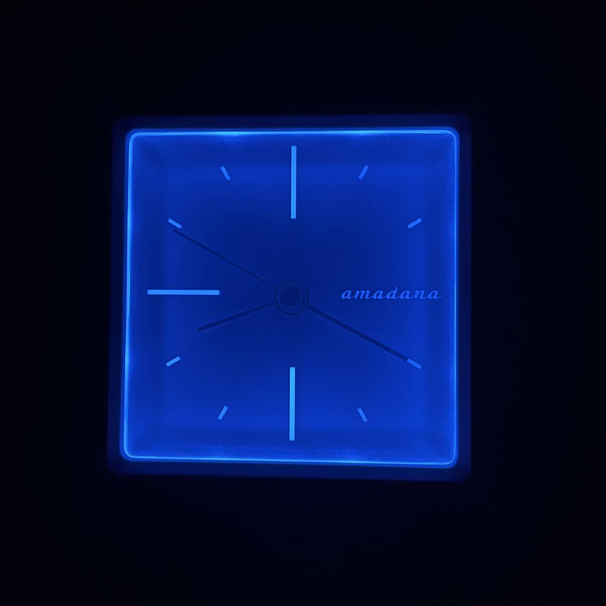 【目立った傷や汚れなし】アマダナ amadana 目覚まし時計 CZ-135 ホワイトの落札情報詳細 - Yahoo!オークション落札価格検索 オークフリー