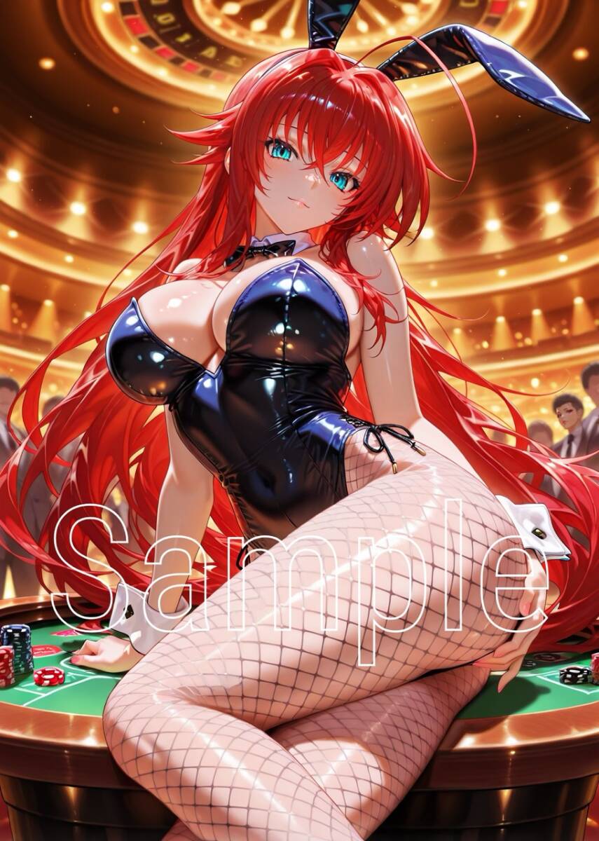 【未使用】ND0678【1点もの】リアス・グレモリー ハイスクールDxD 同人 A4 ポスター 高画質 アニメ イラスト 美女 巨乳 セクシー ファンアートの落札情報詳細 - Yahoo ...