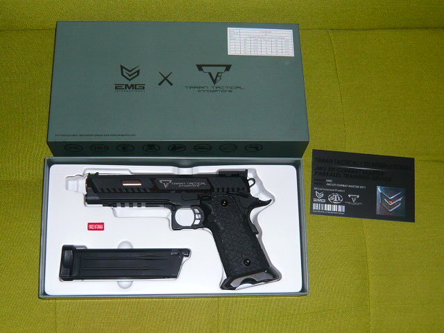 【傷や汚れあり】【EMG STI/TTI】JW3 2011 COMBAT MASTER ジョンウィック・コンバットマスターの落札情報詳細 ...