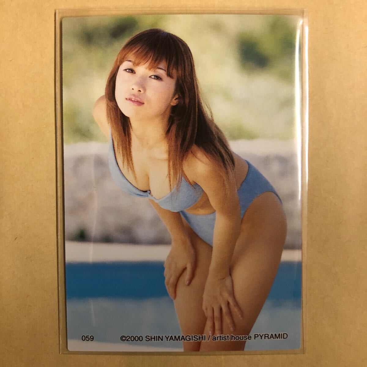 【目立った傷や汚れなし】吉田由莉 2000 トレカ アイドル グラビア カード 水着 ビキニ 059 タレント トレーディングカードの落札情報詳細 - Yahoo!オークション落札価格検索 ...
