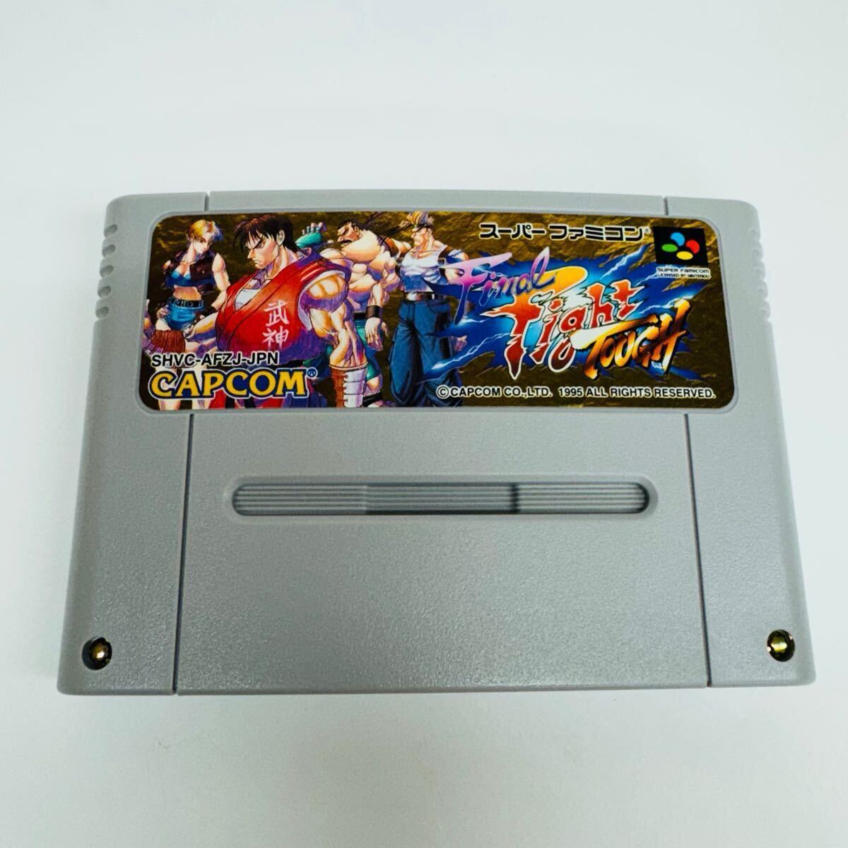 【やや傷や汚れあり】【動作確認済】 ファイナルファイト タフ SHVC-AFZJ-JPN 箱 ハガキ 取説付き Final Fight TOUGH スーファミ ソフト スーパーファミコンの落札 ...