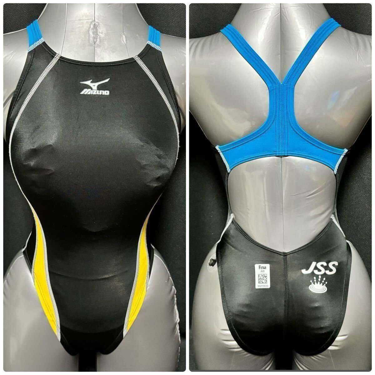 【やや傷や汚れあり】JSS 選手用 ハイカット 競泳水着 140サイズ MIZUNO マイティライン 強光沢生地 MIGHTY LINE ミズノ スイミングスクール 指定水着 ②の落札情報詳細 ...