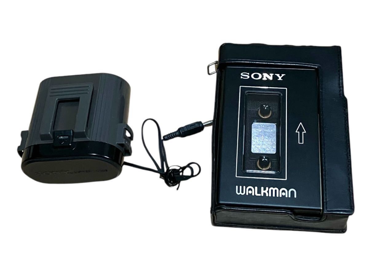 【やや傷や汚れあり】【通電確認済】 SONY ソニー WALKMAN ウォークマン WM-3 ポータブルカセットプレーヤー ブラック ケース 電池BOX付き ジャンクの落札情報詳細 ...