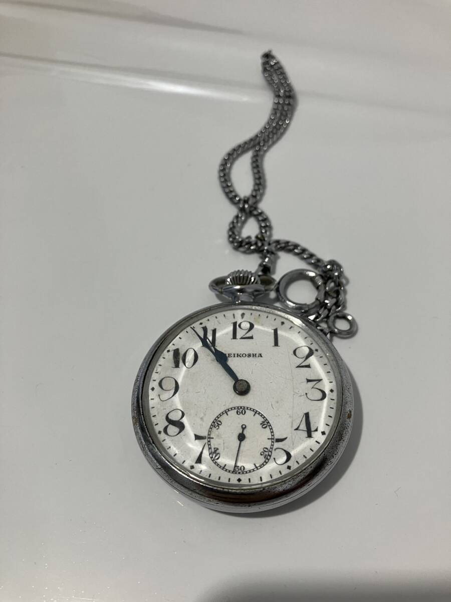【傷や汚れあり】希少 SEIKOSHA 精工舎 陸軍精密時計 手巻き 大日本帝国軍 海軍 陸軍 星 全数字琺瑯文字盤 アンティーク 軍用懐中時計 ヴィンテージの落札情報詳細 - Yahoo ...