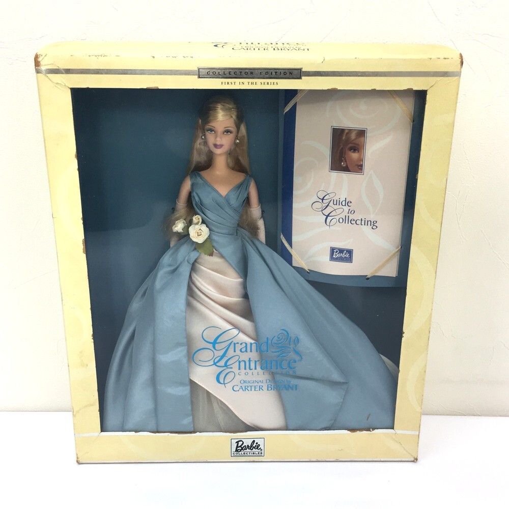 【未使用】★ 【同梱可】【80】未開封品 マテル バービー Grand Entrance Barbie 28533 コレクターエディション ...