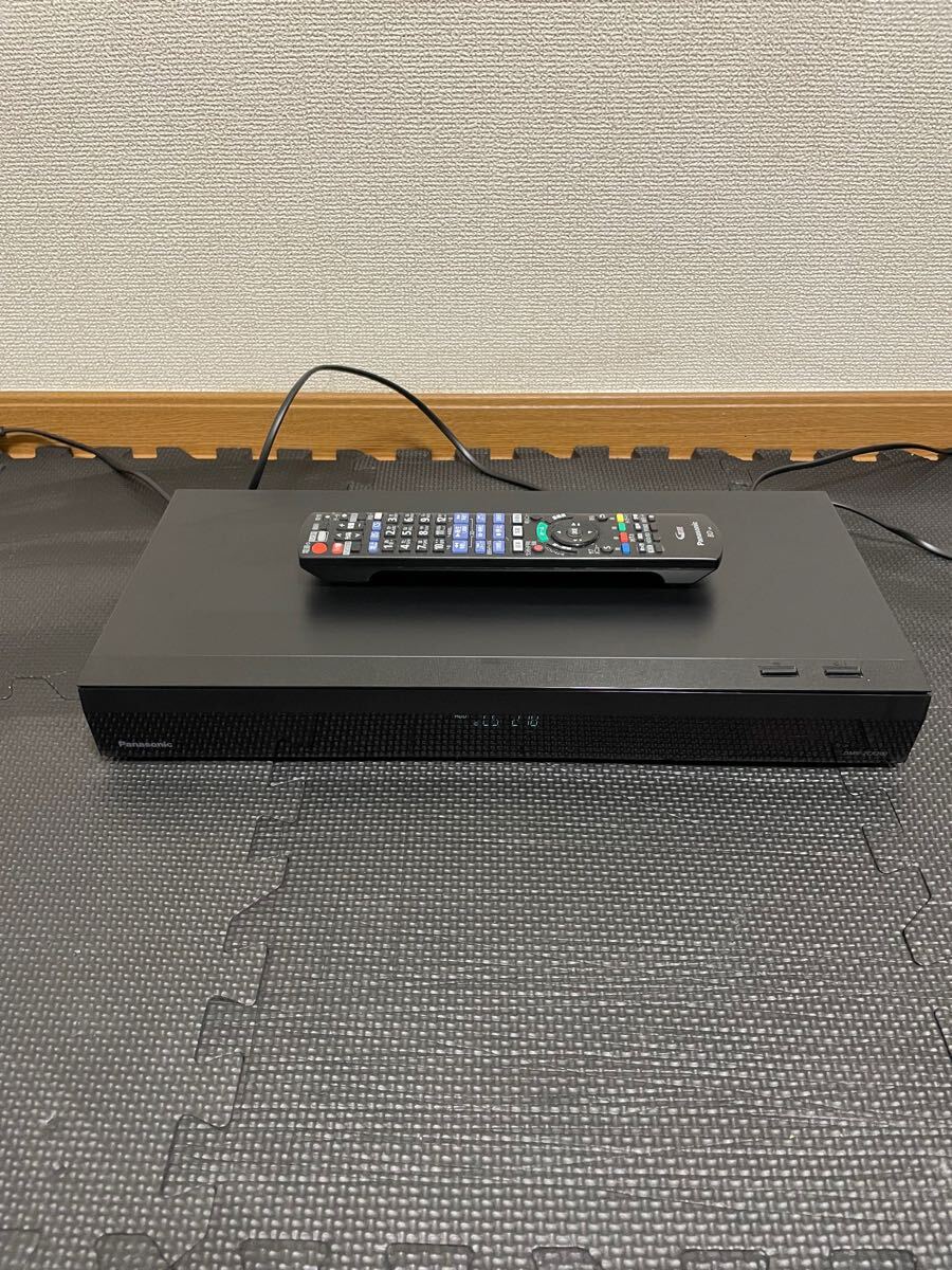 【やや傷や汚れあり】Panasonic 20年製 DMR-2CX200 ブルーレイディスクレコーダー パナソニック 動作確認OK リモコン付 HDD 最大6チャンネル全自動録画 ...